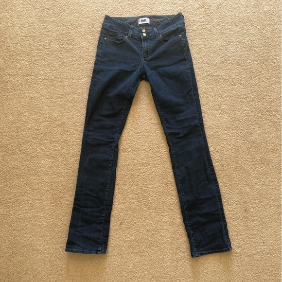 PAIGE | Jeans | Paige Premium Denim Straight Leg Jeans | Poshmark
